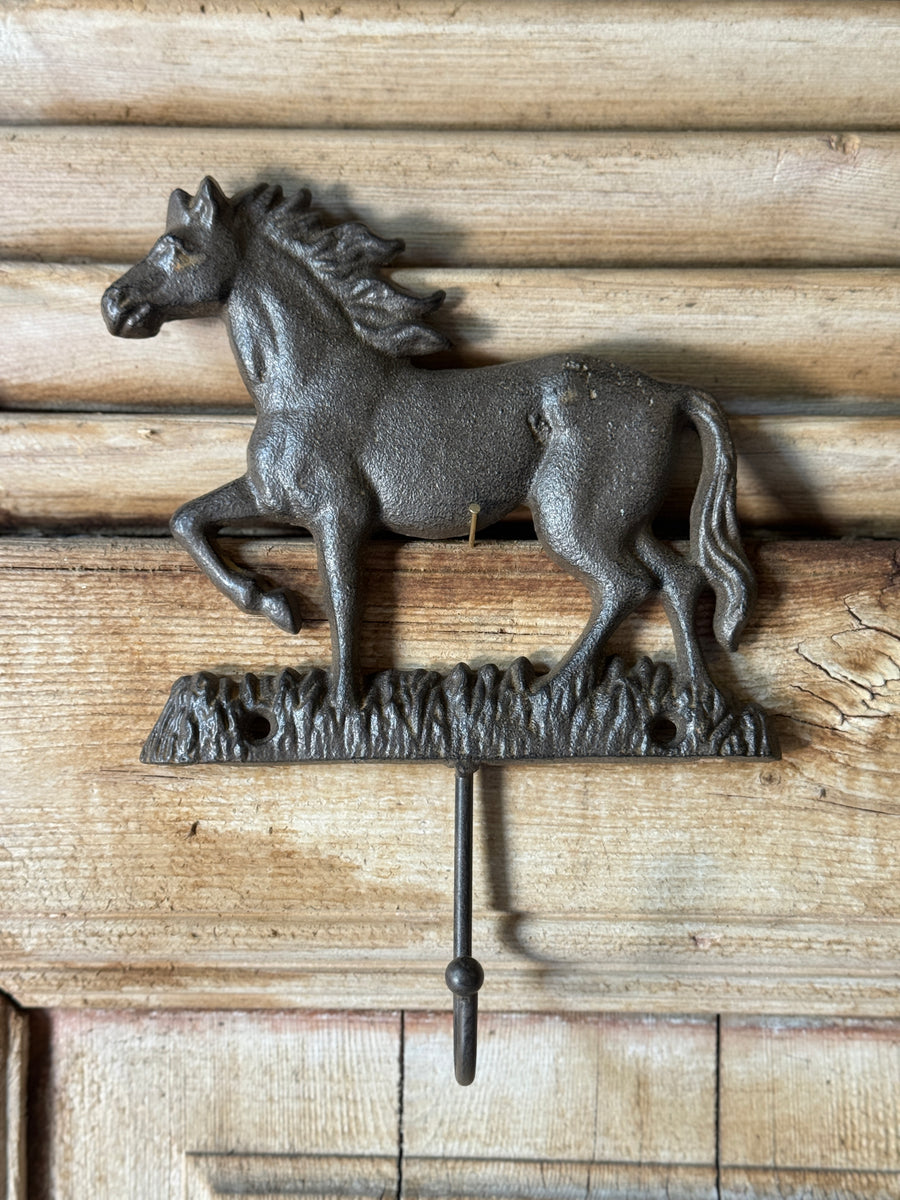 Cast Iron Horse Hook – Manor on George