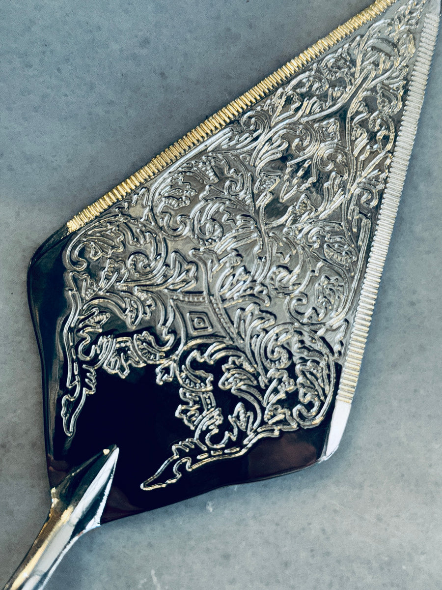 Silver Cake Server – Manor on George