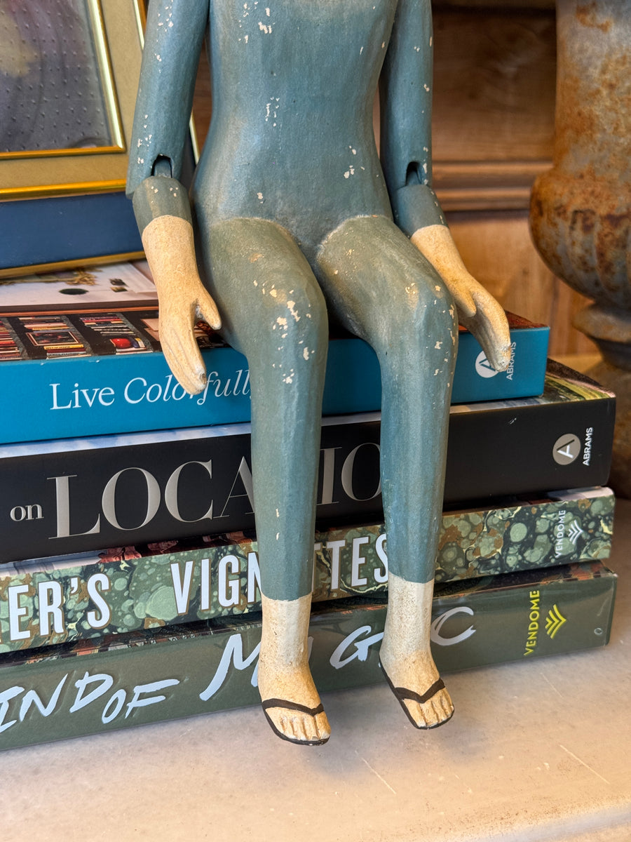Sitting St Amandine Santos Doll – Manor on George