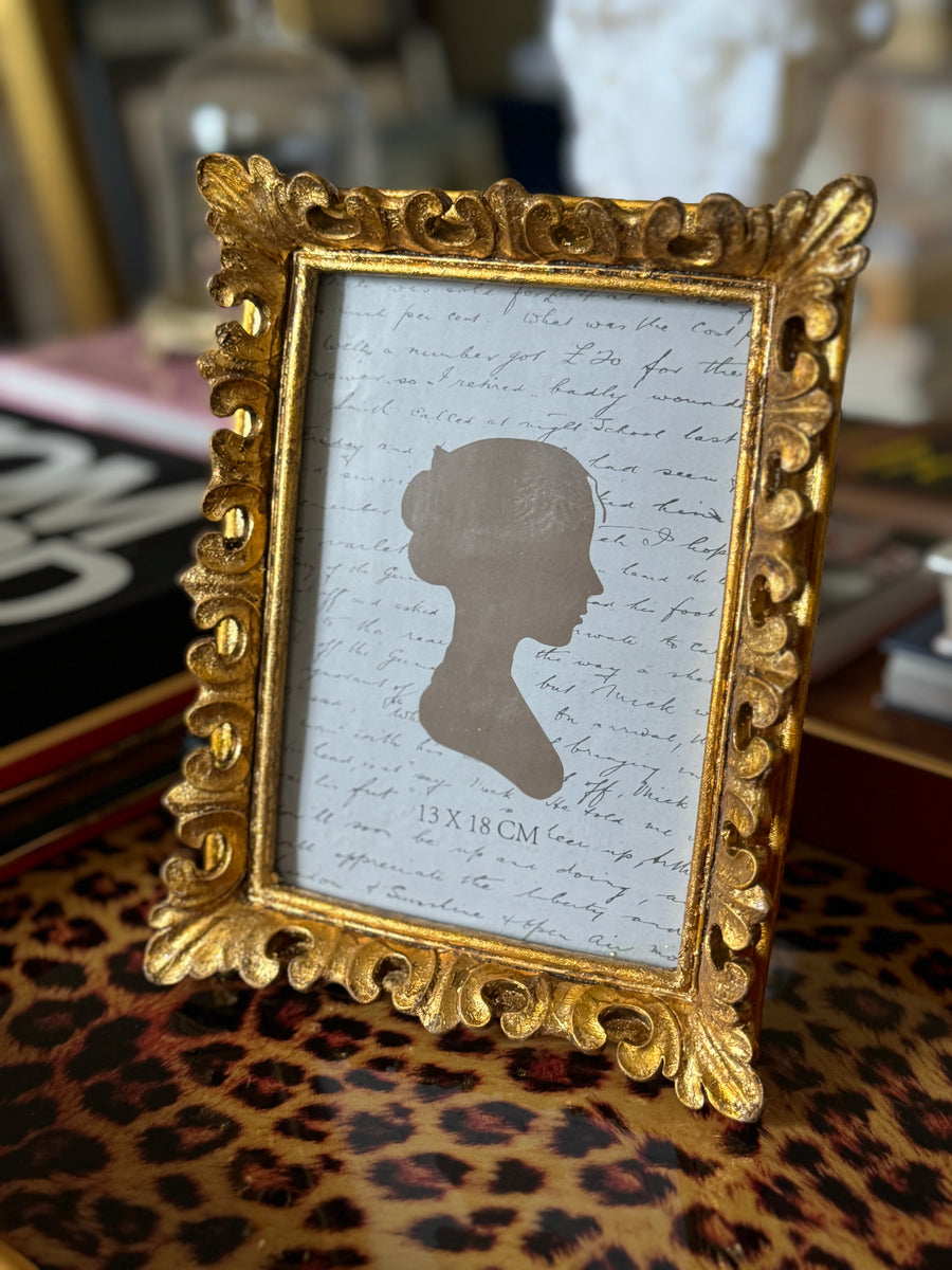 Gilt Baroque Style Photo Frames – Manor on George